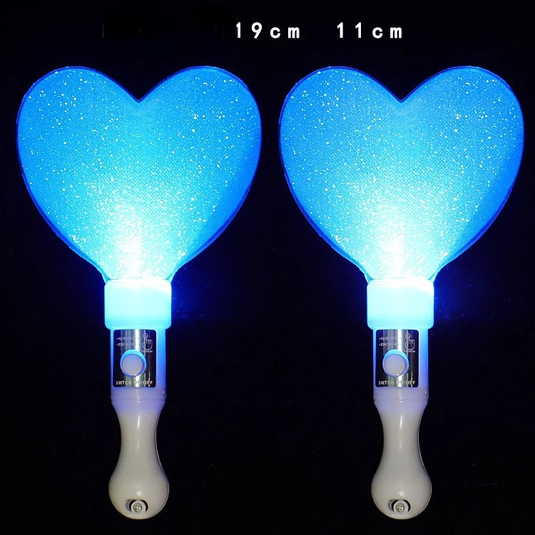 Luminous Stick Concert Led Flashing Pentagram Fluorescent Stick Love ...