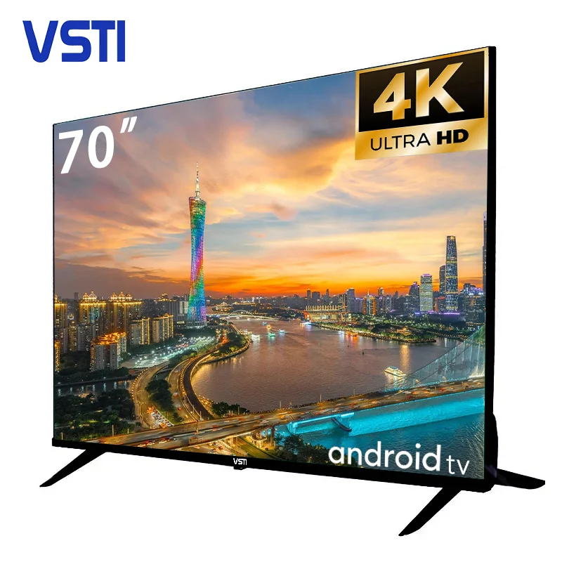 Vsti Smart Led 50 65 70 75 86 98 100 Inch 4k Uhd Qled Oled Led Tv ...