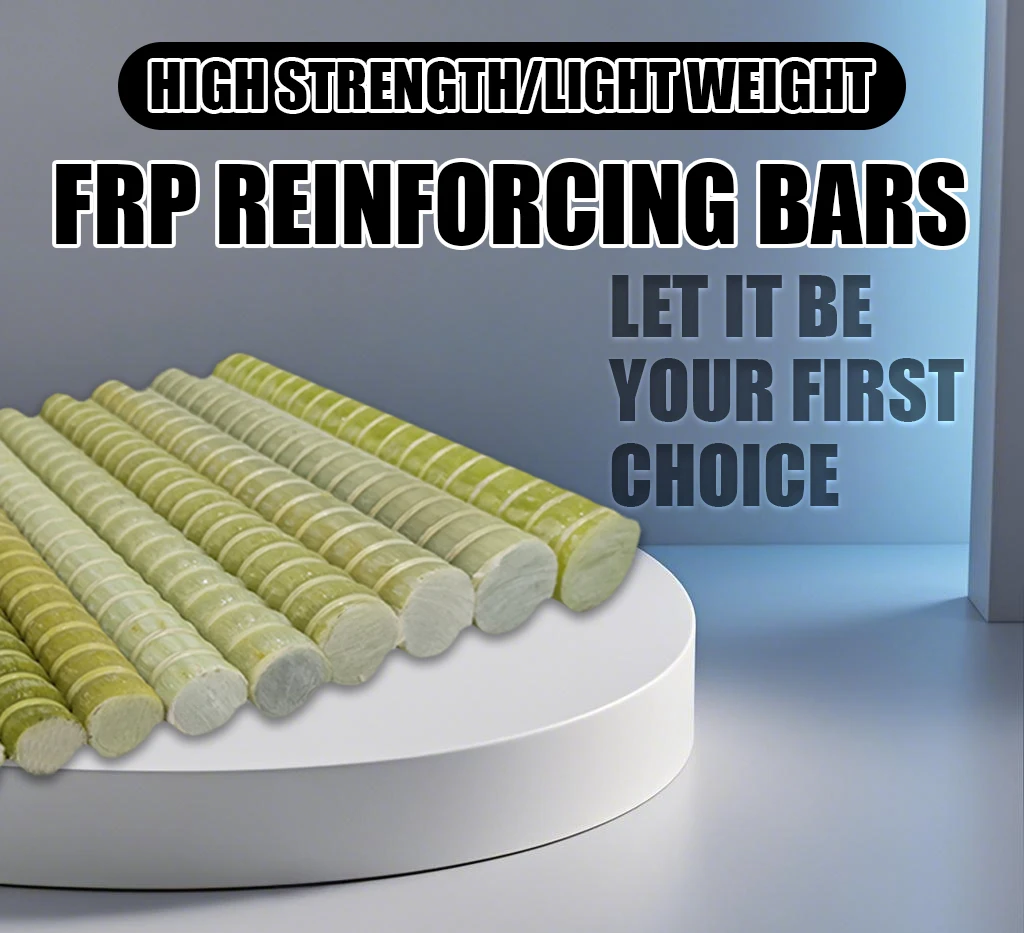 FRP Reinforcing Bars - Durable, Corrosion-resistant