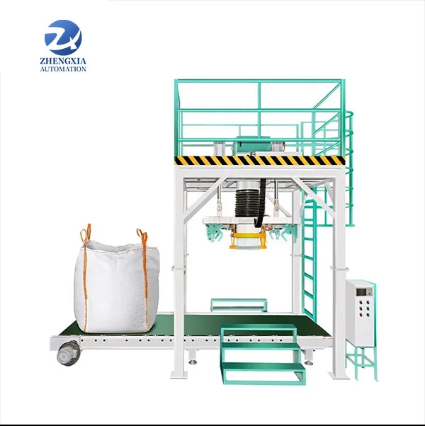 Bulk Bagging Filler 800kg 1000kg Ton Bag Fertilizer Compost FIBC ...