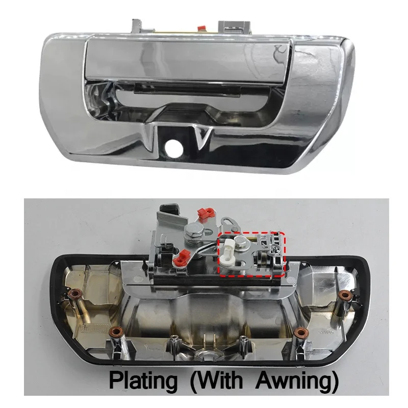 Fit For Great Wall Gwm P-series Cannon Poer Tailgate Door Switch Knob ...