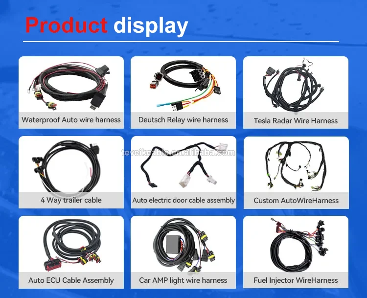 Custom Computer Wiring Harness Wiring Harness Kit Bypass Angle Sensor ...