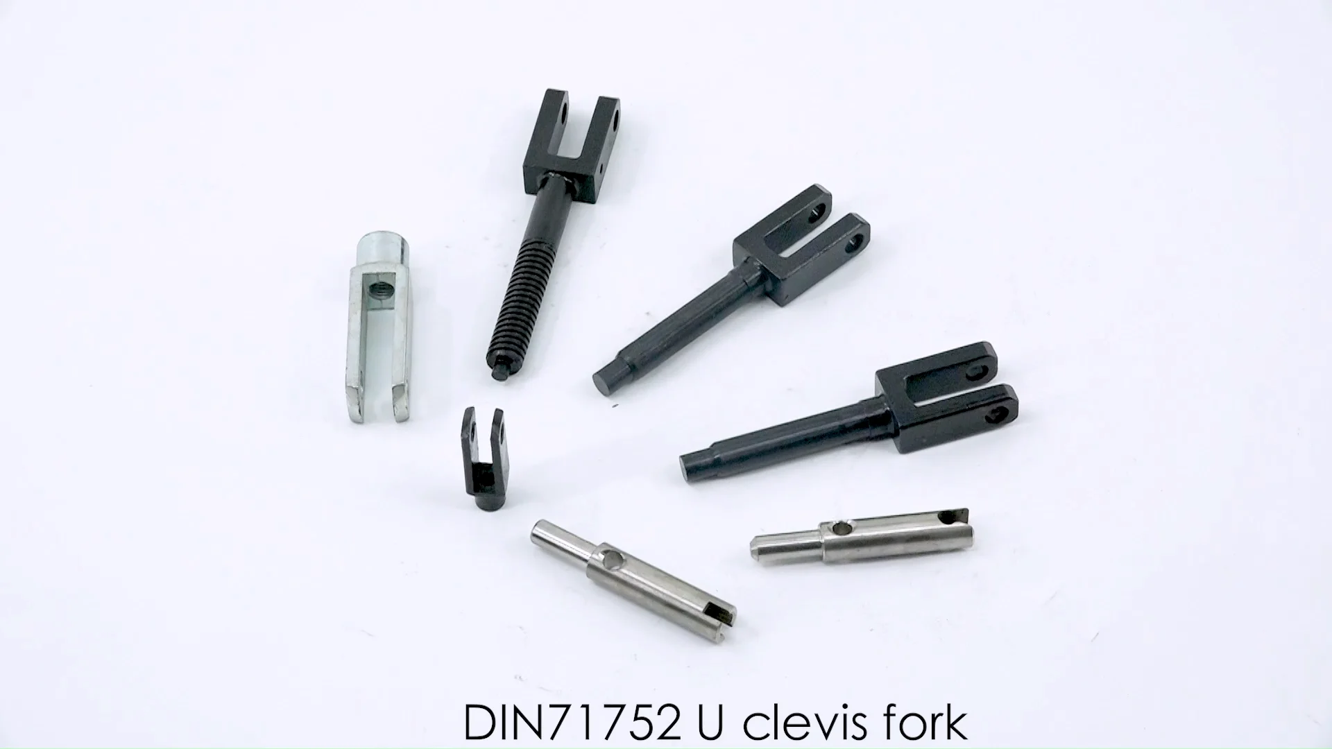 China Factory Supply Din71752 U Clevis Fork And Gas Spring Rod End ...