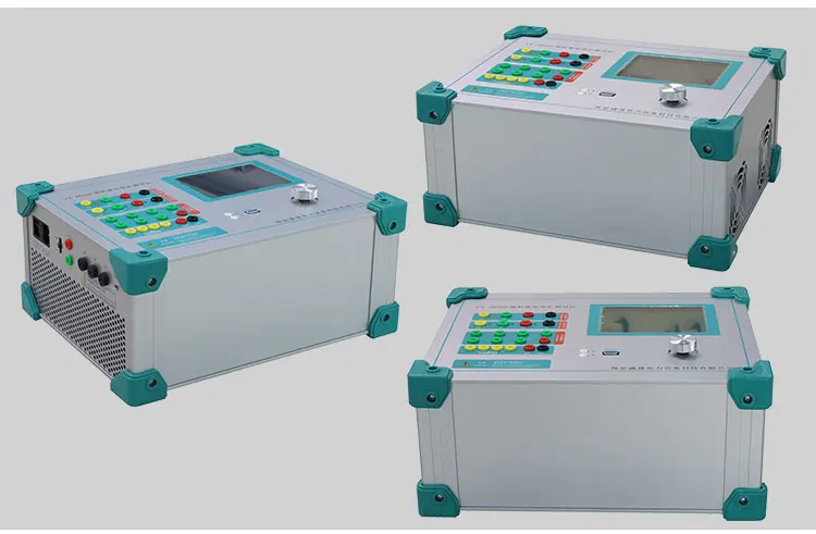 3 Phase Relay Protection Tester Secondary Current Injection Test Set ...