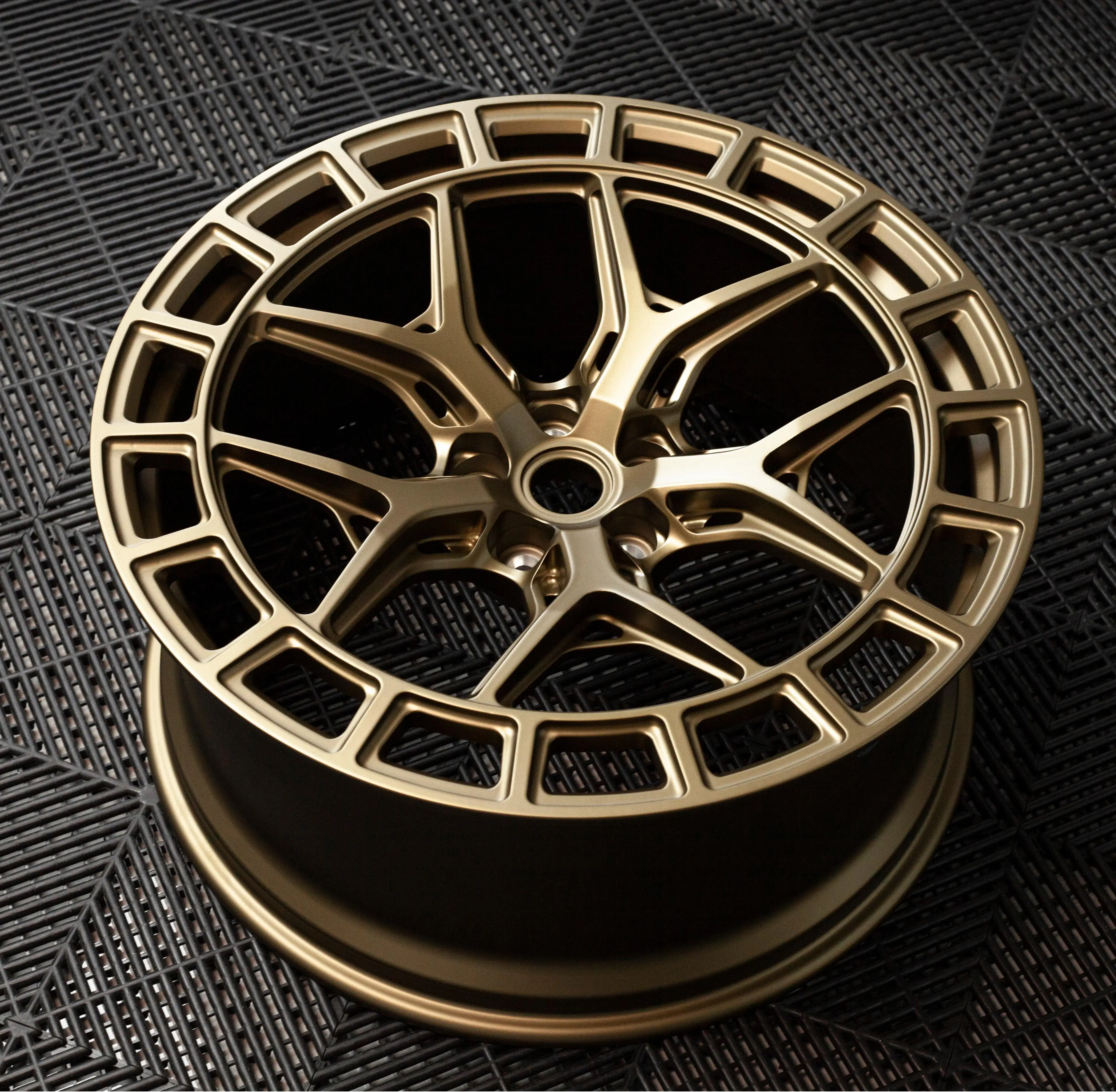 SW LC3-01T Forged Wheels 5x112 5x120 Lightweight Fit Type R 370Z 350Z ...