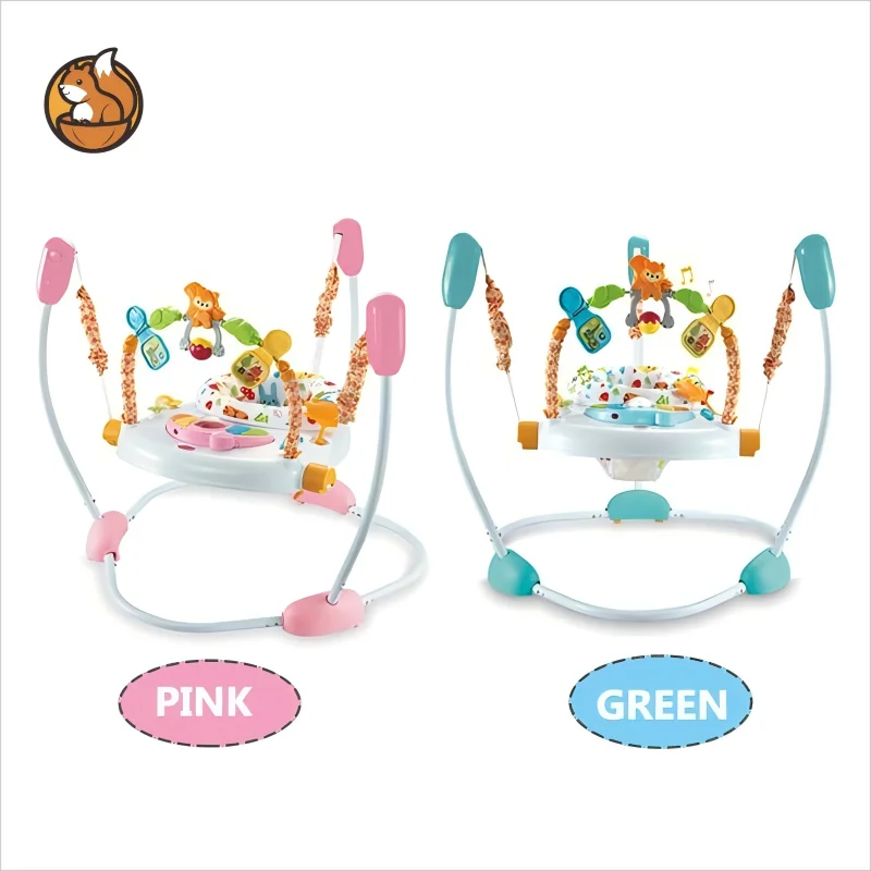Multifunctional Baby Jump Chair - Fun & Learning in One