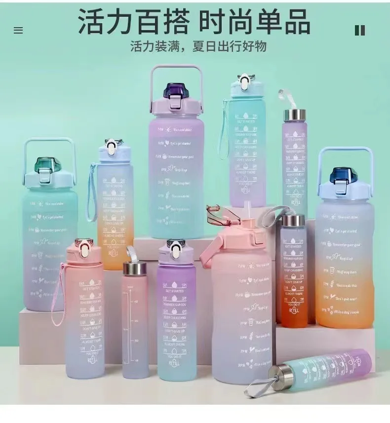 Best Selling Products Tomatodos 2000ml Botellones 3 in 1 Set