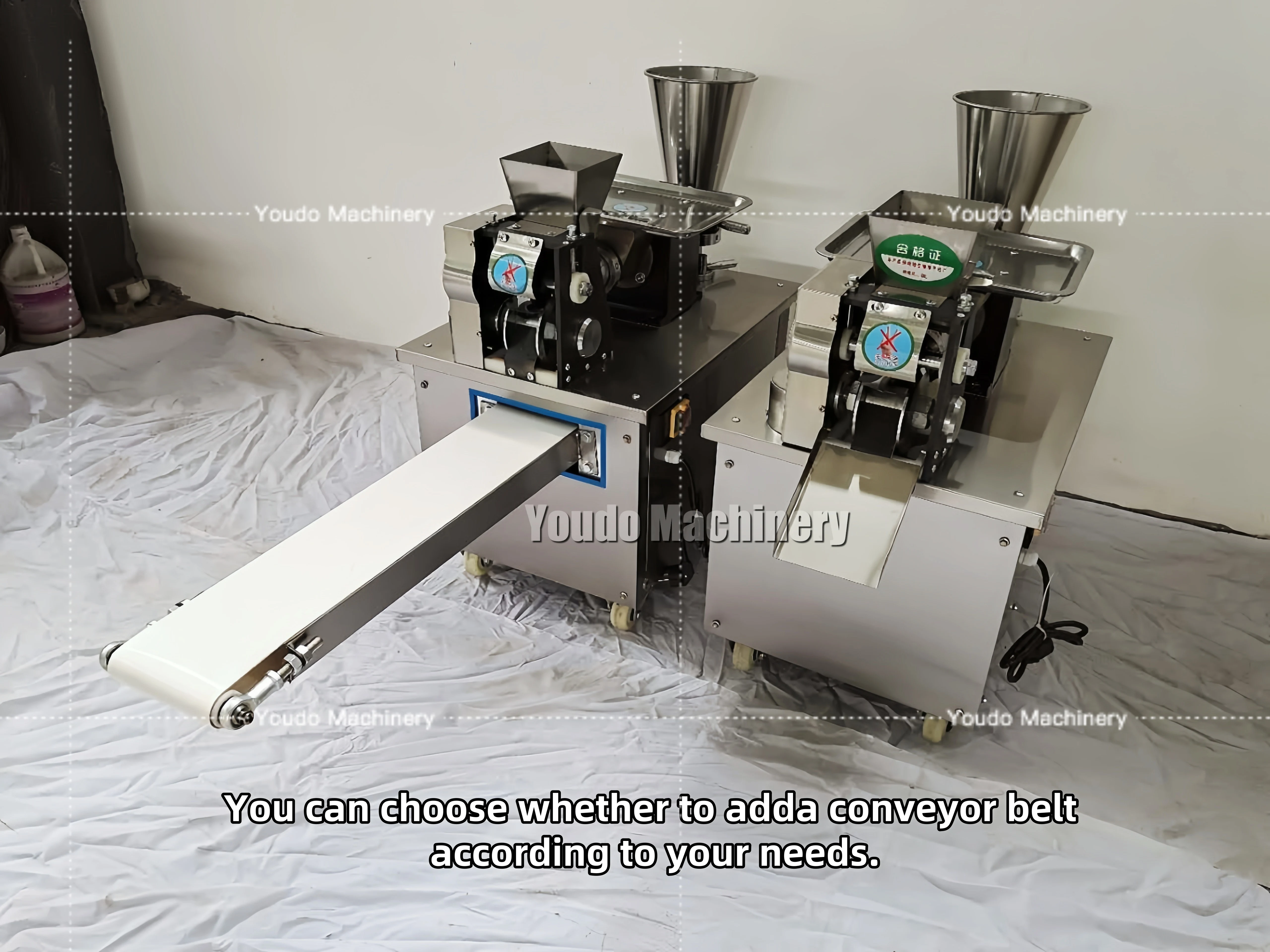 High Quality Mold Customized Empanada Samosa Maker Machine