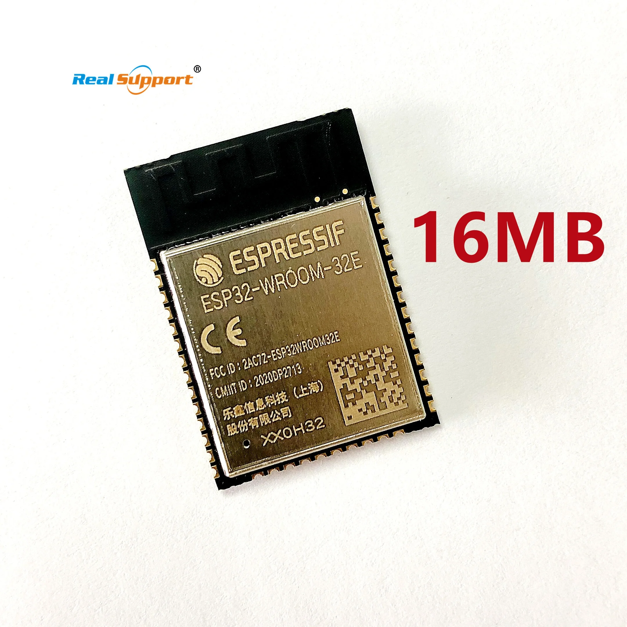 ESP32 ESP32-WROOM-32E 16MB ESP32-WROOM-32E-N16 Wi-Fi BLE Module with CE FCC certifications IN ...
