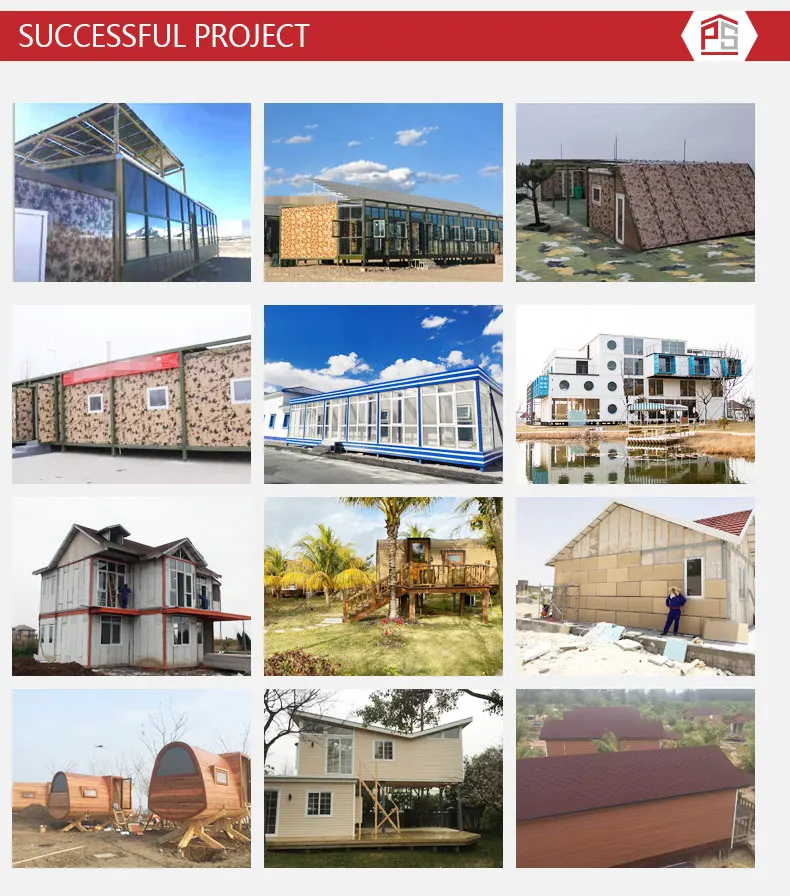 Explosion-proof Container 20FT 40FT Prefabricated House Modular Homes ...