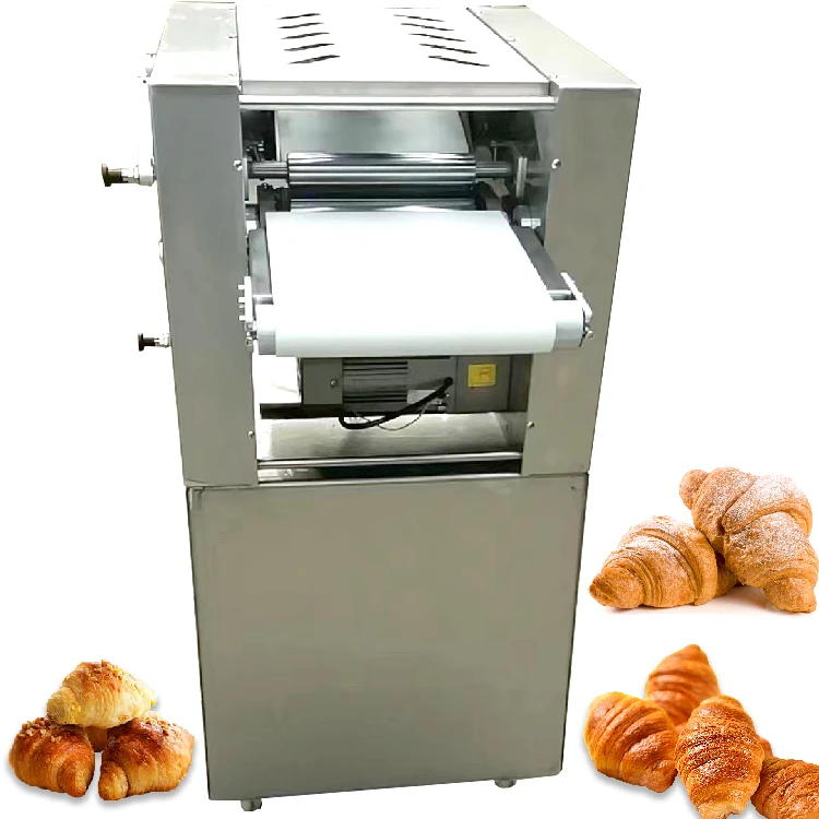 Croissant Rolling Form Machine Croissant Making Machine Automatic ...