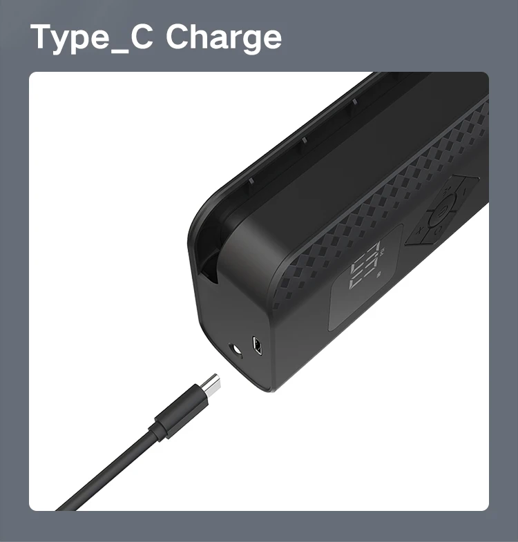 Customizable Mini Portable Electric Tyre Pump - Smart & Durable