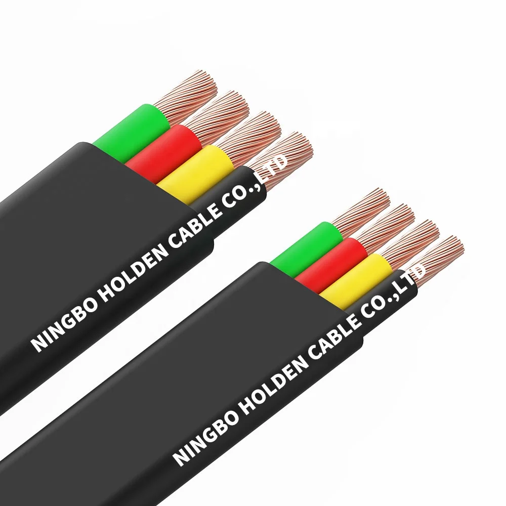 Blue Black Gray Yellow Submersible Waterproof Rubber Sheathed Cable ...