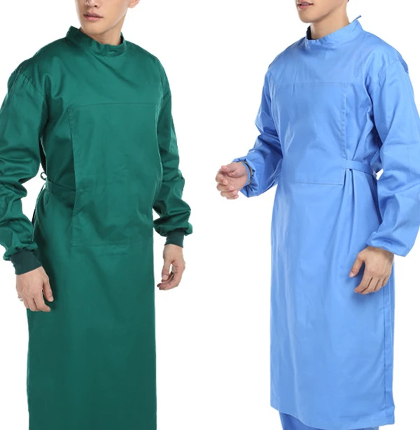 Professional Lab Coat Hospital Uniforms Custom Long Sleeve Medical ...