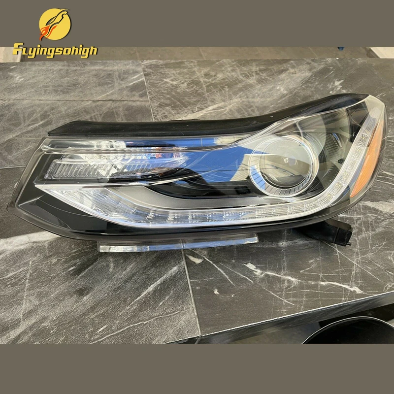 Trax Halogen W/led Drl Headlamp Assy Composite Head Lamp For Chevrolet ...
