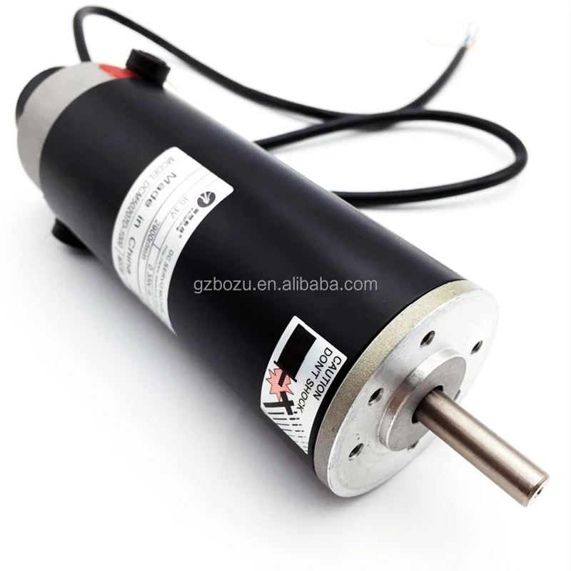 DCM50207D-1000 Leadshine DC Servo Motor for DCS810 Driver