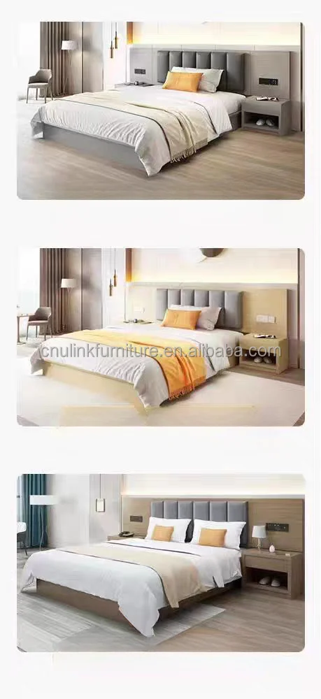 High Quality Project New Modern Wooden Design Customized Hotel ...