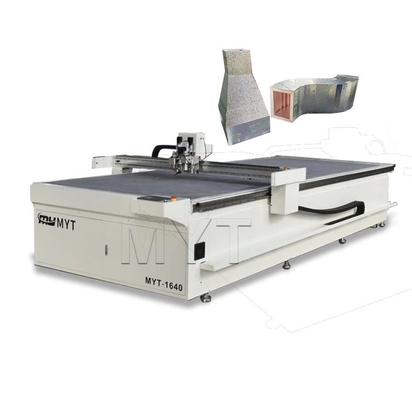 MYT ALU Pre-Insulated Duct Cutting Machine - Easy & Efficient