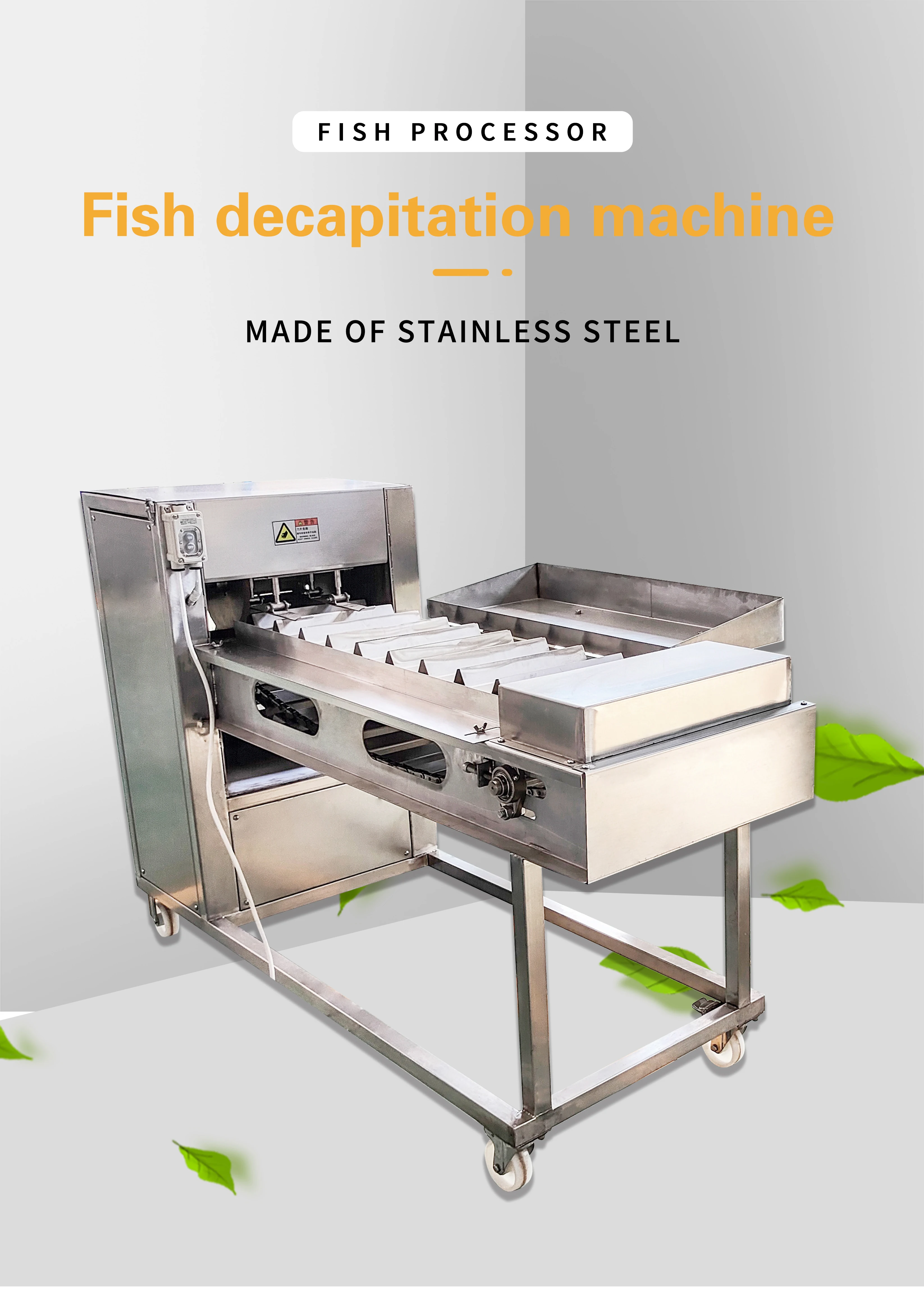 Multifunction Industrial Use Fish Cut Machine Band Saw