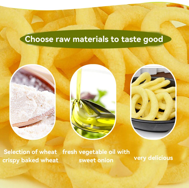 Nongshim Korean Fried Onion Rings Exotic Wholesale Snacks Salty Taste ...