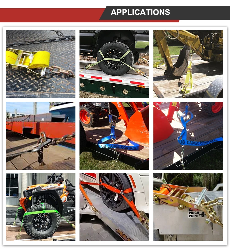 Kingkin Ratchet Straps - Heavy Duty Cargo Control Solutions