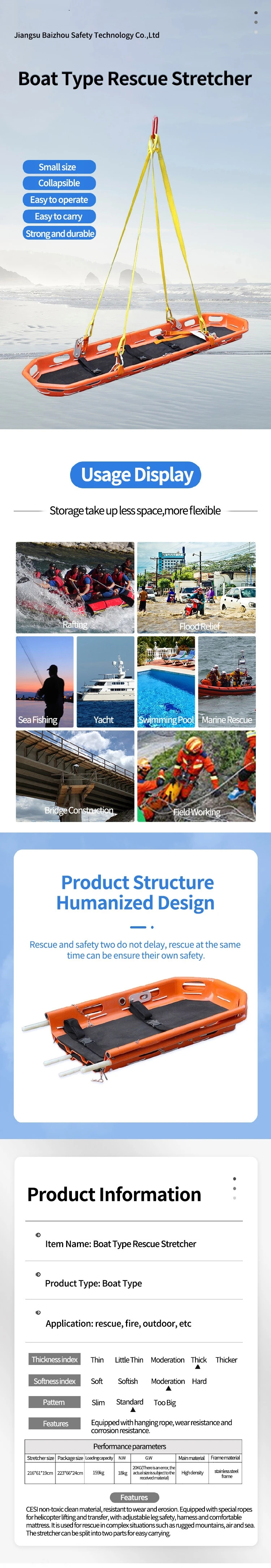 Cheap Emergency Rescue Lifesaving Helicopter Water Basket