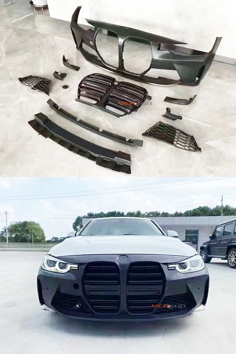F30 to G80 M3 Bodykit for BMW 3 Series F30 (2013-2016) - Easy ...