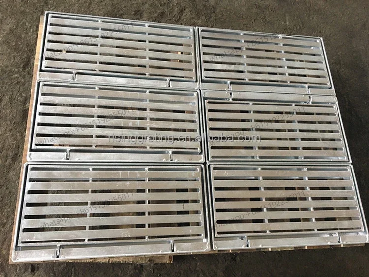 HDB Hinged Sump Drain Grating 300 X 600mm - Durable & Efficient