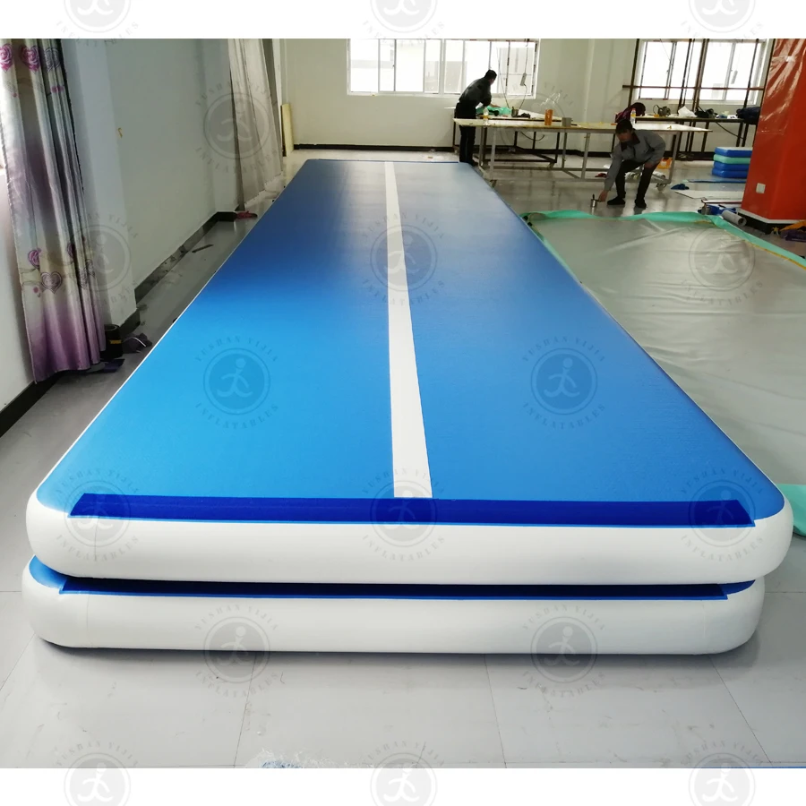 10m Cheap Air Track Mat Gymnastics Home Mat Air Track Inflatable ...