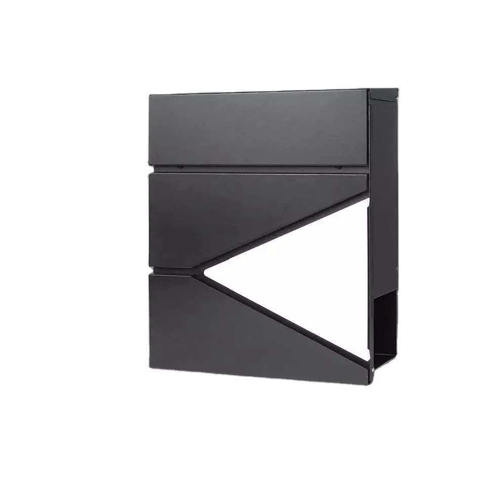 Mailbox Outdoor Modern Mailbox Residential Letter Box Small Packaging ...