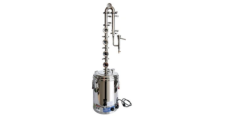 50L Electric Alcohol Distiller - Home & Commercial Use