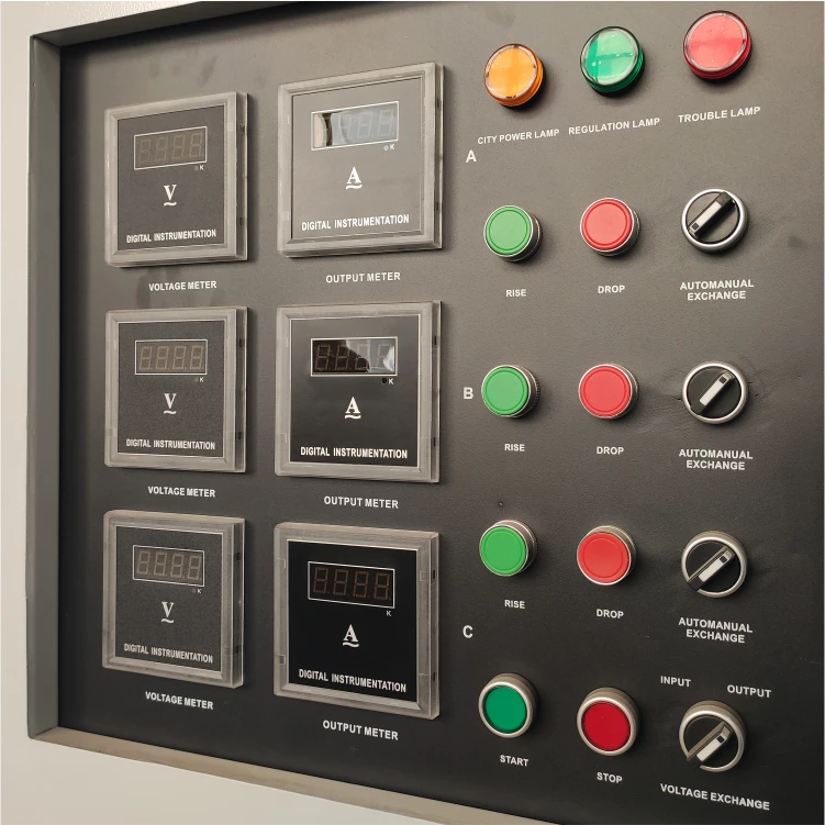 Super Big Power Model 3 Phase 200kva Ultra Low Voltage Stabilizers ...