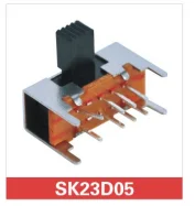 Factory Mini Slide Switch on off on Right Angle 3 Way Slide Switch ...