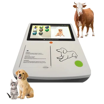 Vec32a Medical Electrocardiograph Diagnosis 3 Channel Animal Veterinary ...