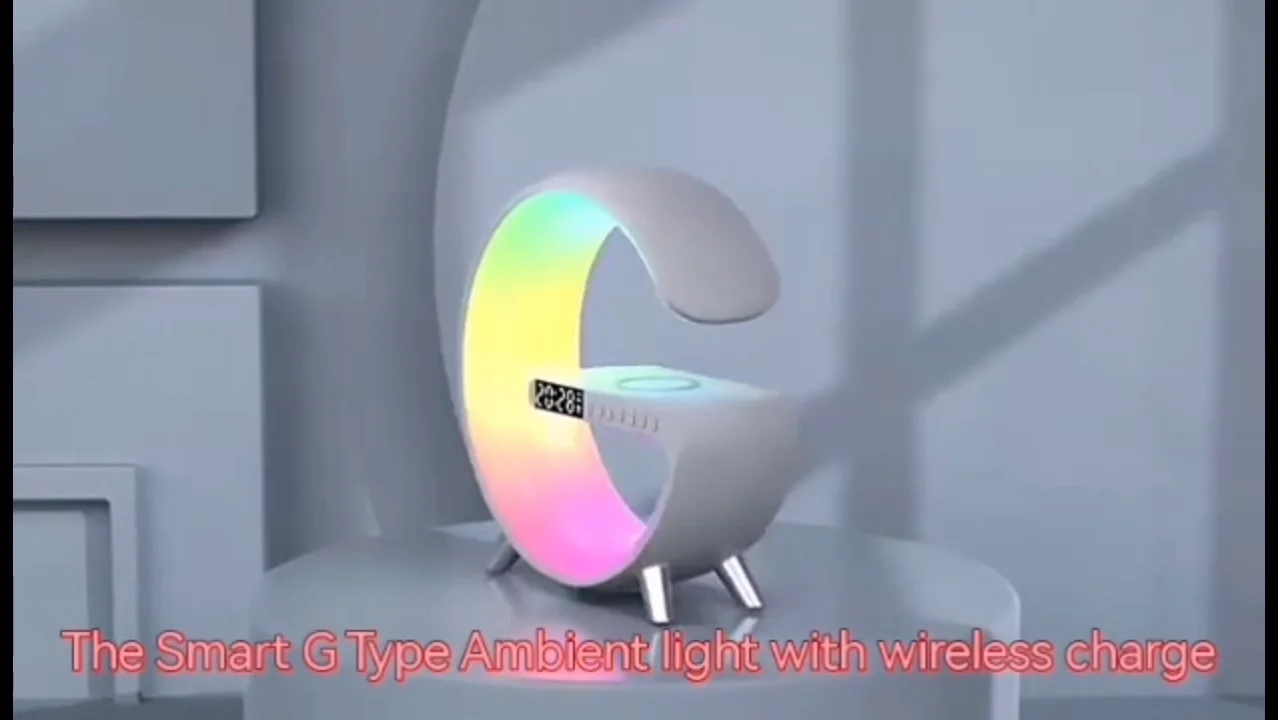 Banqcn New Arrivals Dimmable G Shaped Led Night Light Atmosphere Table ...