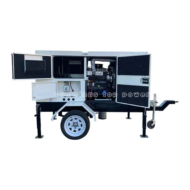 25kva to 250kva Diesel Generators - Silent & Mobile Solutions