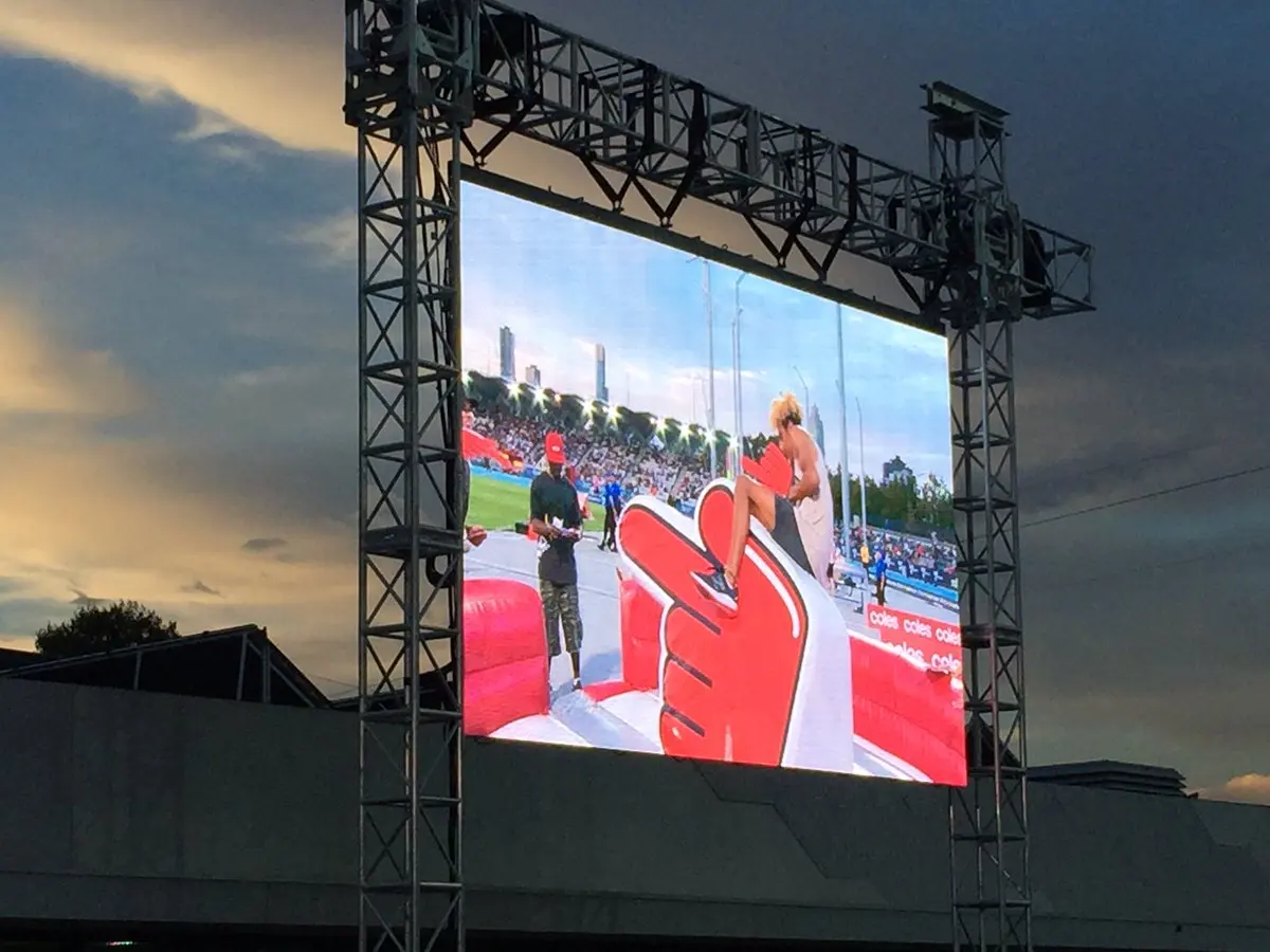 500x500mm Indoor Outdoor Giant Stage Background Led Video Wall P2.6 P2 ...