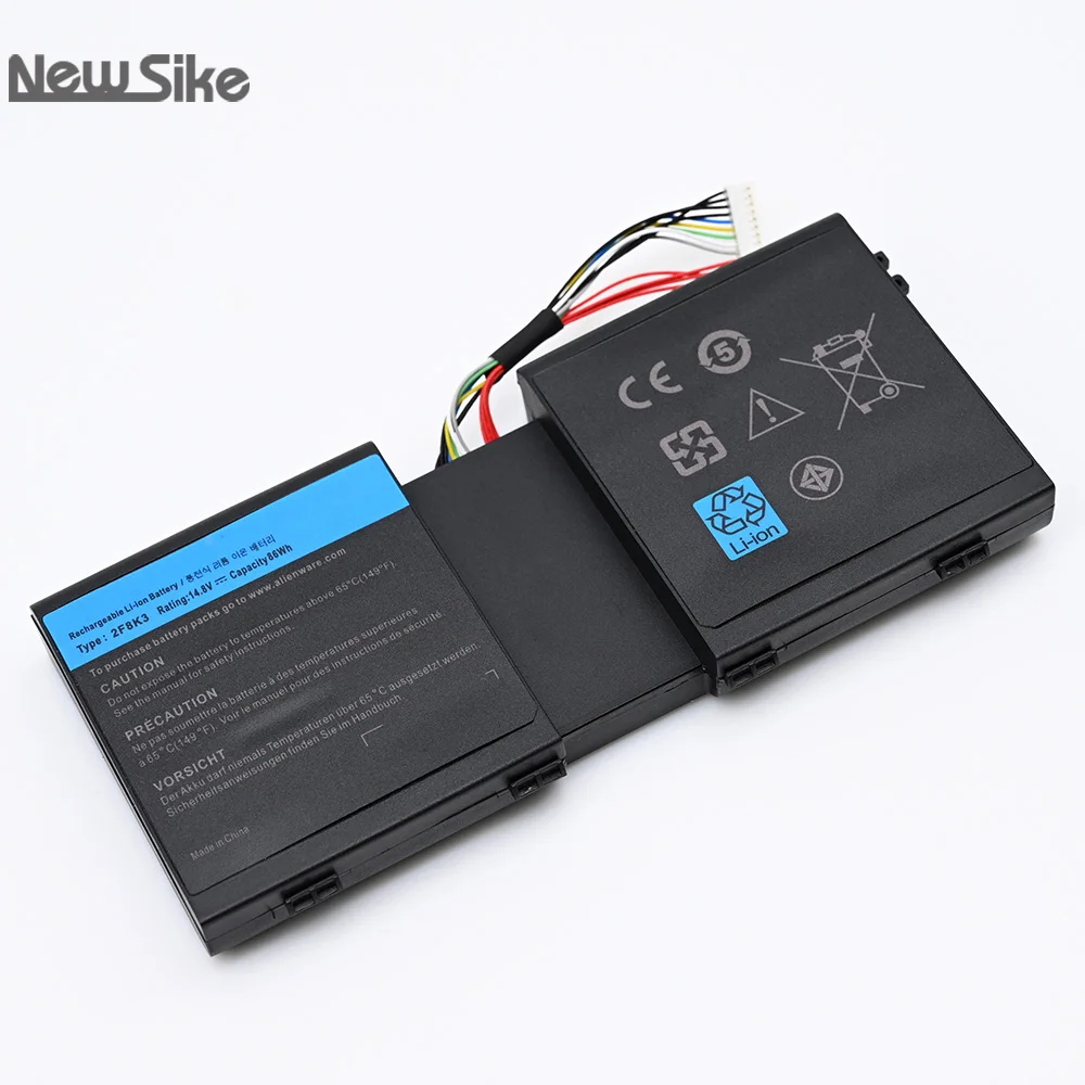 Factory Wholesale Laptop Battery For Dell Alienware 17 R1 17x M17x-r5 ...
