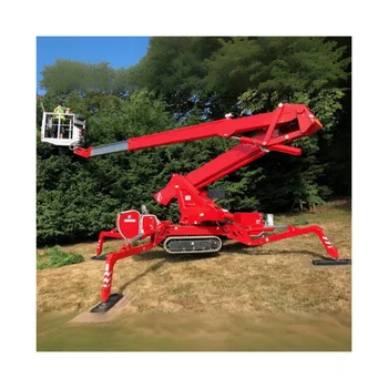 12-50ft Self-propelled Hydraulic System Spider Boom Lift Spider Cherry ...