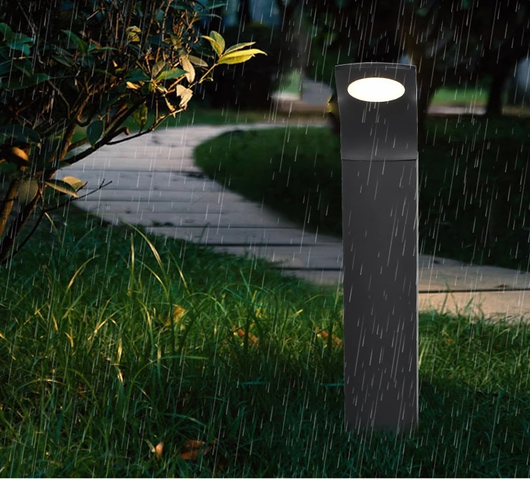 Modern Outdoor LED Bollard Light for Garden Landscape Lighting ...