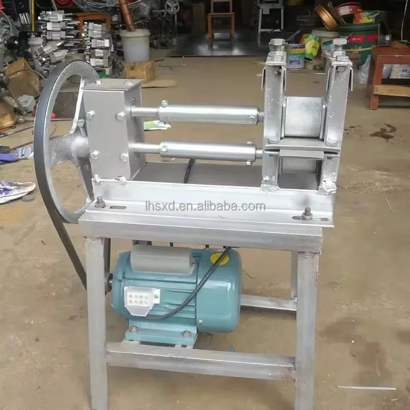 Bamboo Strip Cutting Machine - Efficient & Easy to Operate