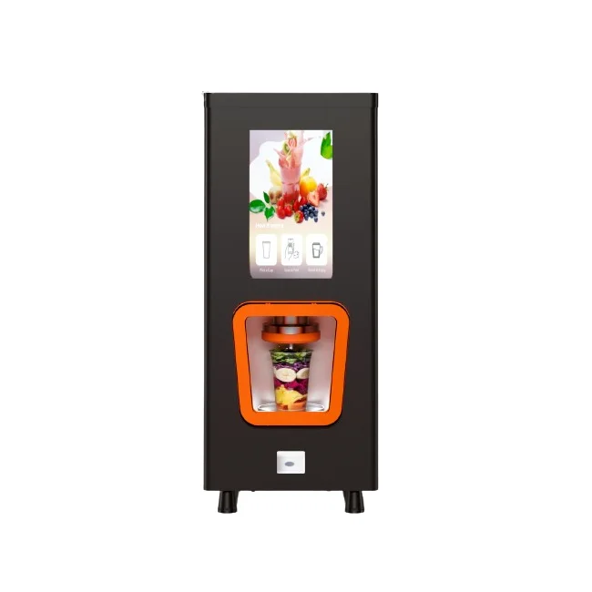 Quick Smoothie Maker Fresh Fruits Blender Automatic Smoothie Machine 24 ...