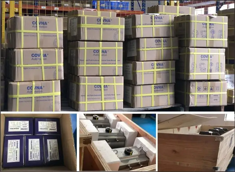 Covna Hk60-q-3ps-h 2 Way Stainless Steel Ball Valves Electric Actuator Ball Valve - Buy Electric ...