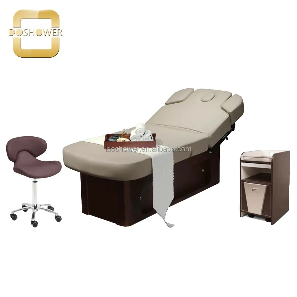 Waxing Bed Beauty with Modern Facial Bed for Electric Beds Massage ...