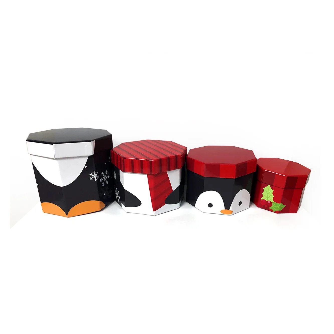 Luxury Lid And Base Box Custom Cute Cartoon Polygon Gifts Packaging 2 ...