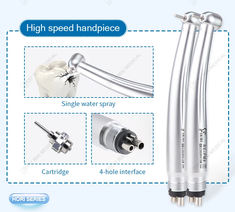 New Arrival Handpiece Dental High and Low Speed Handpiece Sets Cheap ...