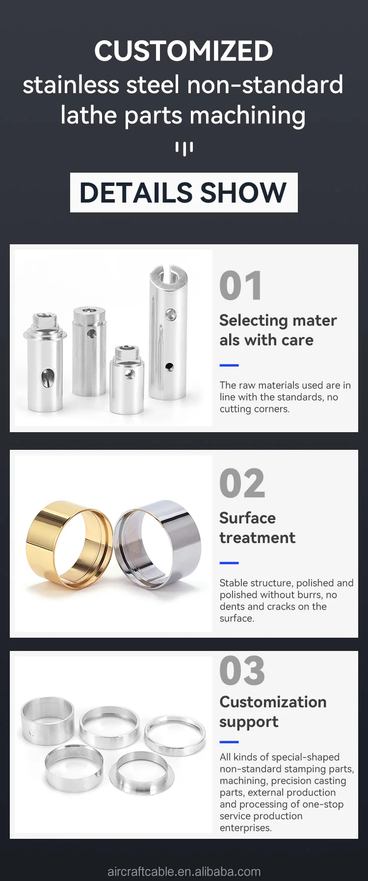 Rigging Hardware Galvanization Stainless Wire Rope End Fitting For ...