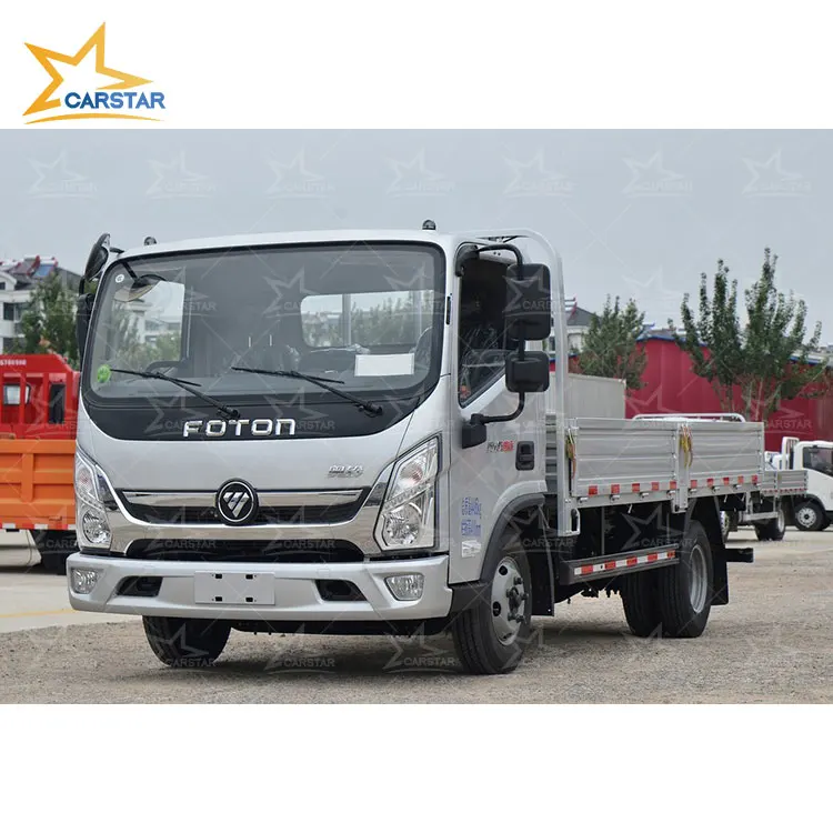 New Foton 4x2 5 Tons Light Cargo Truck| Alibaba.com