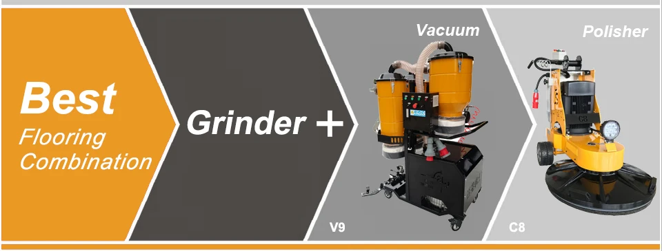 Land Armor Floor Grinding Machine - Heavy Duty & Efficient