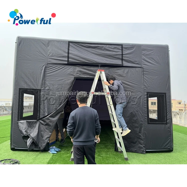 High Quality Inflatable Golf Tent - Outdoor & Indoor Simulator